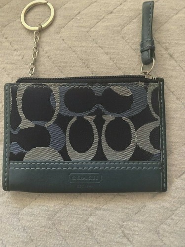 coach key chain coin - Gem