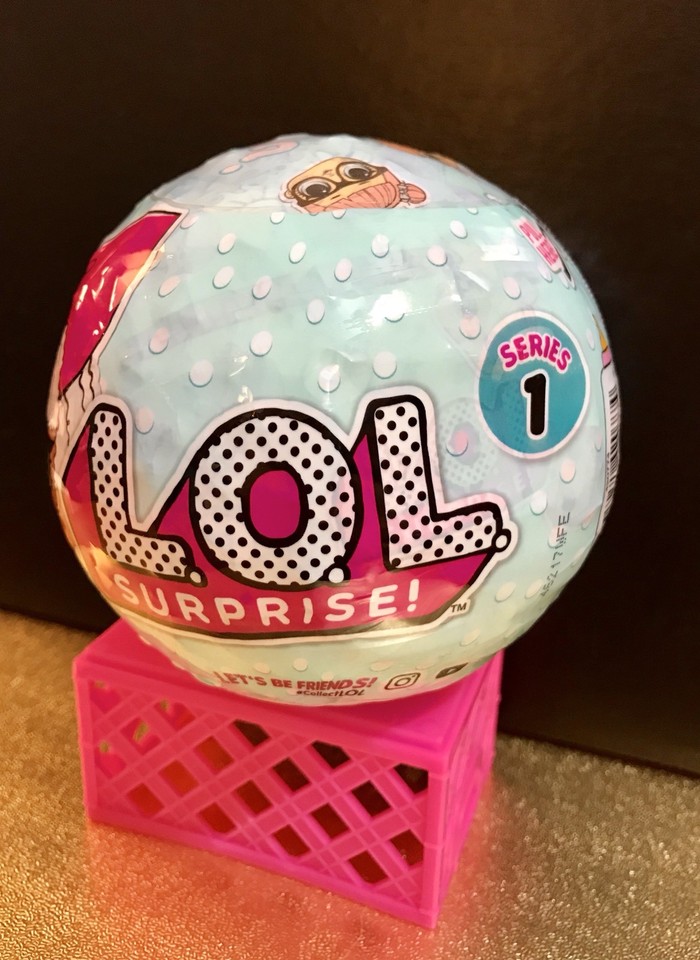 LOL SURPRISE! Doll Series 1 BALL Dolls L.O.L. NEW | eBay