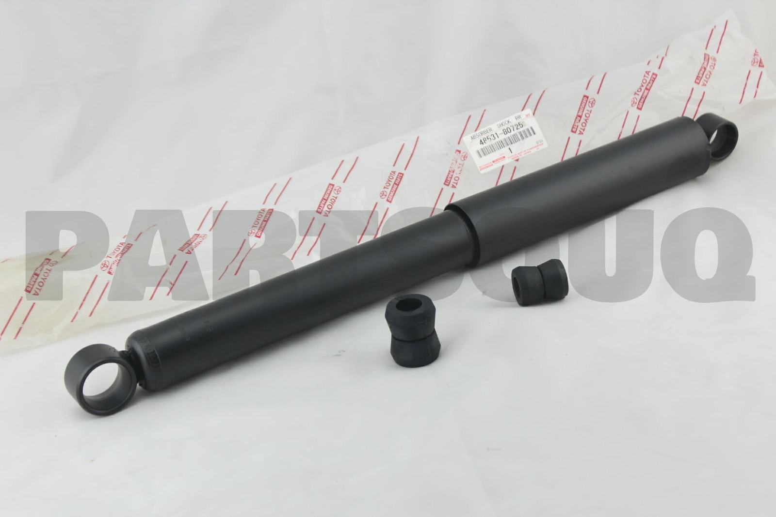 4853180725 Genuine Toyota ABSORBER ASSY, SHOCK, REAR, RH/LH 48531-80725 ...