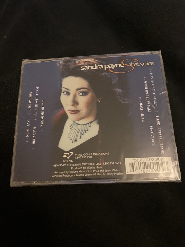 SANDRA PAYNE - That Voice - CD 614187005026| eBay