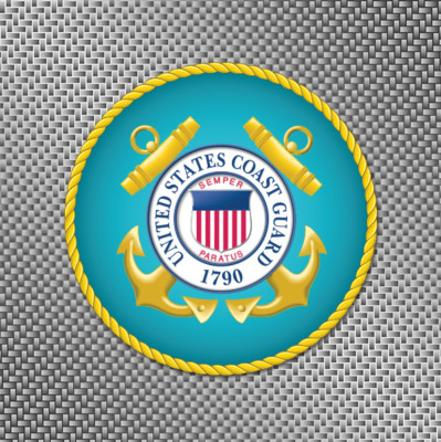 US COAST GUARD 5" Seal USCG Bumper Window Decal Sticker Military logo ...