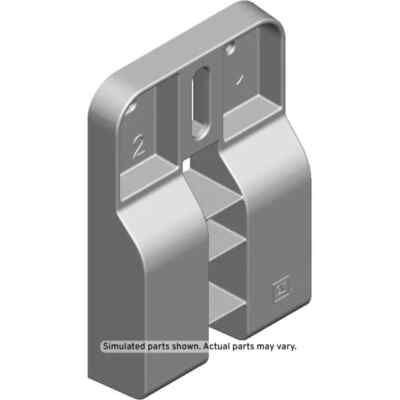 Genuine GM Rear Bumper Lower Fascia Bracket 84494384 | eBay