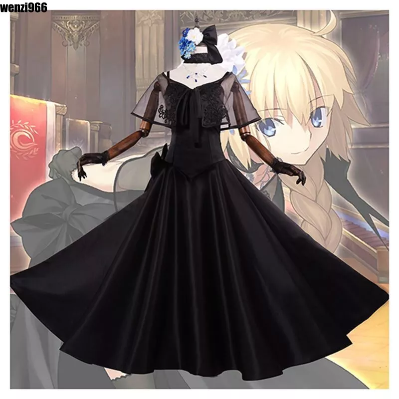 Anime Girl In A Formal Dress