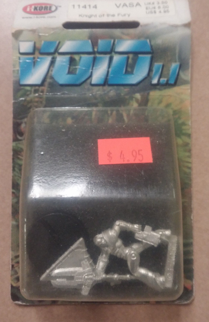 VASA Knight of the Fury Void Miniatures 11414 i-kore | eBay