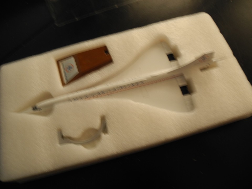 Very RARE Inflight CONCORDE American Airlines, 1:200, Limited! Perfect ...