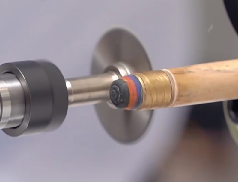 B5 Table Cue Repair Machine Repair Head Copper Ring Corner Cue Machine ...