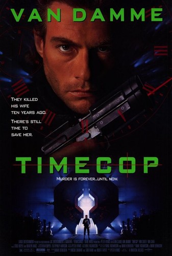 TIMECOP Movie POSTER 27x40 Jean-Claude Van Damme Ron Silver Mia Sara Bruce | eBay