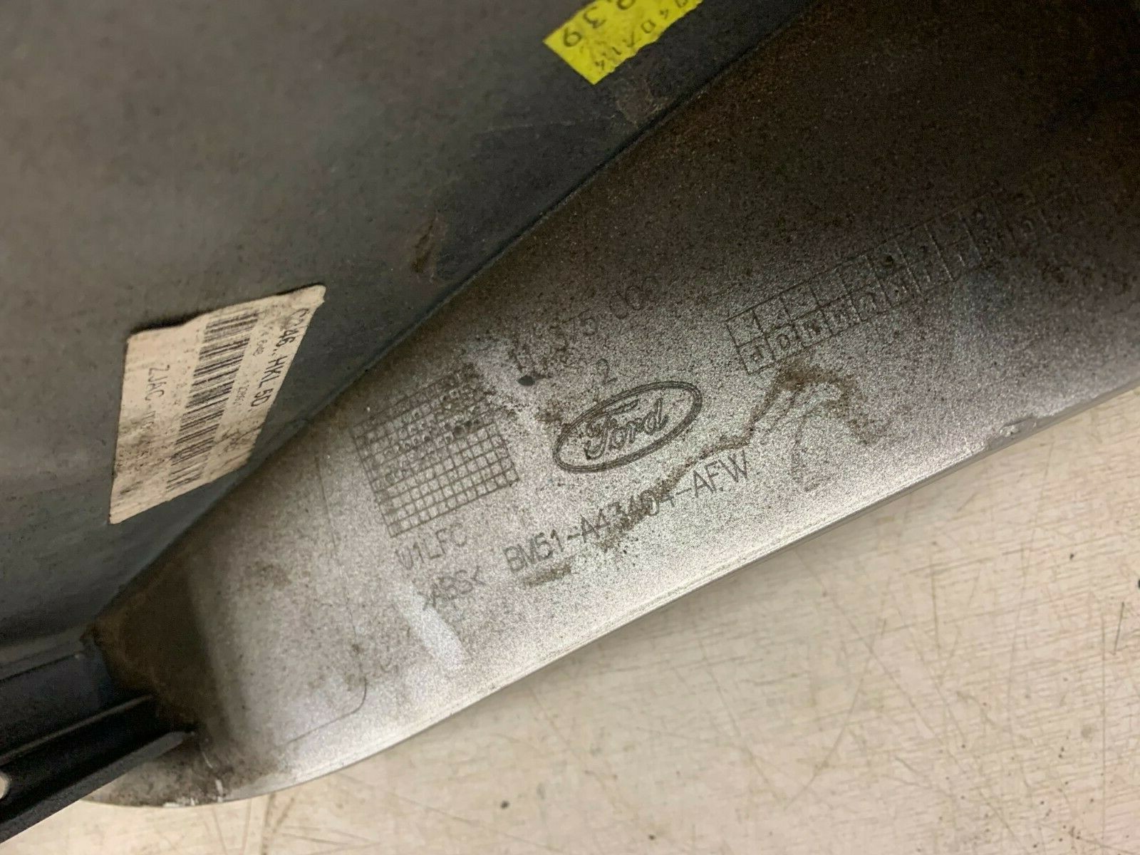 Ford Focus Boot Grab Trim Handle Cover Moondust Silver 2011-2014 MK3 ...