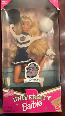 Barbie as Georgetown cheerleader | eBay