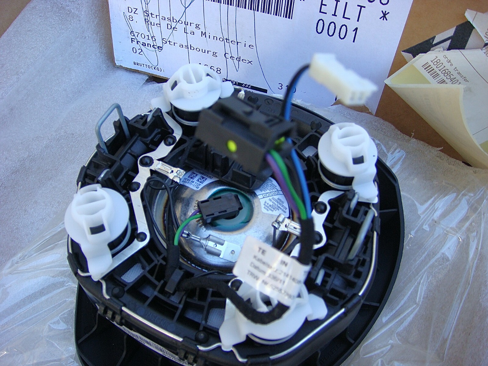 NEU BMW Airbag Airbagmodul 1er 2er 3er 4er 32306791332