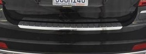 Mercedes-Benz GL-Class Genuine Rear Bumper Chrome Guard Plate Cover ...