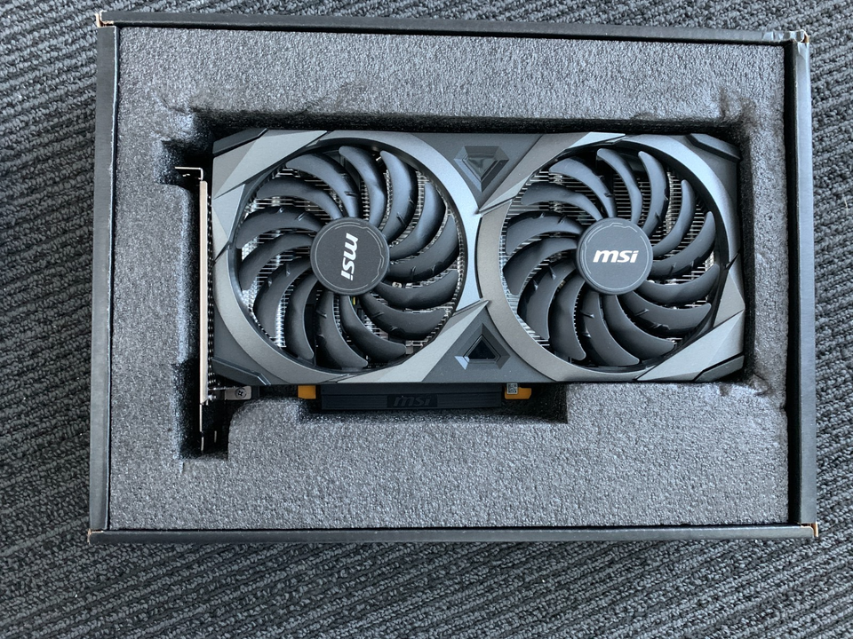 New MSI GeForce RTX 3060 VENTUS 2X 12G OC Graphics Card -Ships FAST | eBay