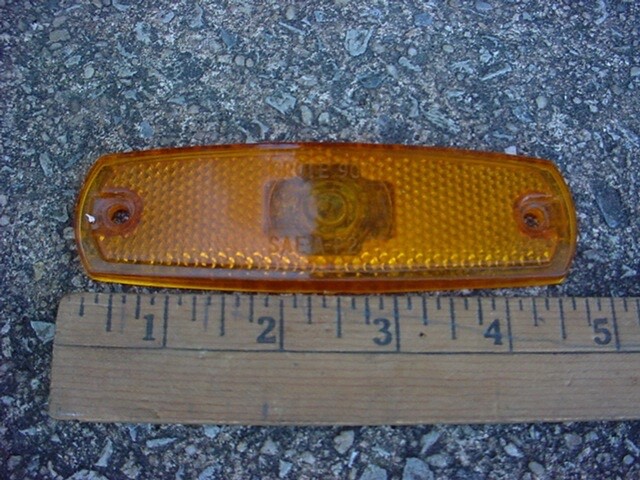 Grote 9007 Led Marker Light 47172 SuperNova® 3" Thin Line LED