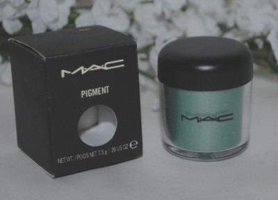 MAC TEAL Pigment Eye Shadow Powder .26 US .oz / 7.5 g NEW IN BOX | eBay
