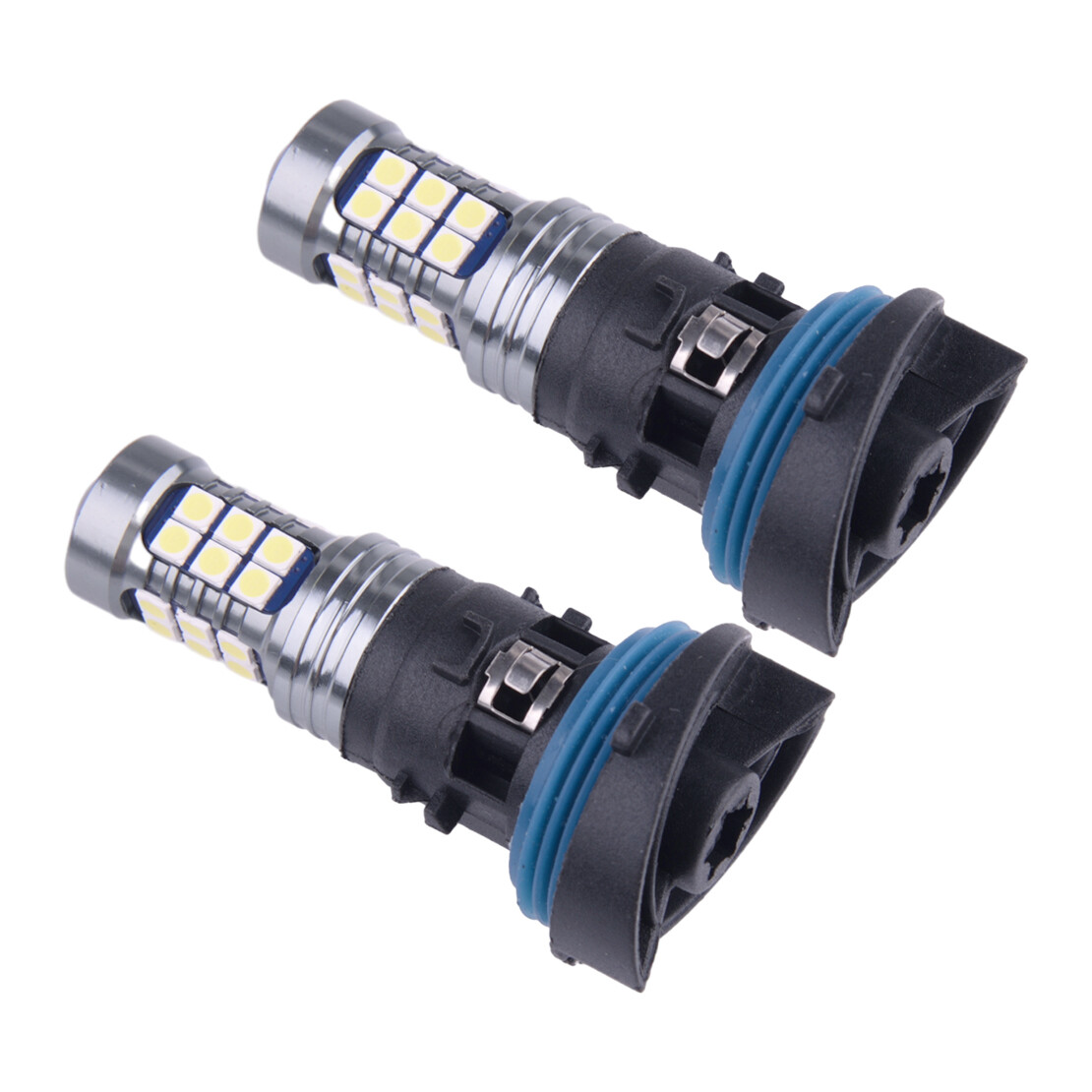 2x LED HP24W Bulb Daytime Running Light Fit for Peugeot 3008 5008 ...