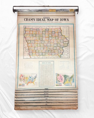 World Maps - Roll Up Map