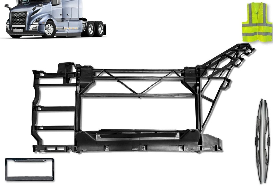 Compatible with Volvo VNL 2018+ Fairing Bracket for Front Panel Left ...