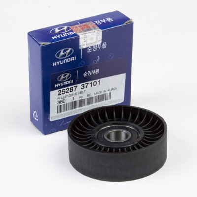 New Hyundai Kia Drive Belt Pulley 25287-37101 | eBay