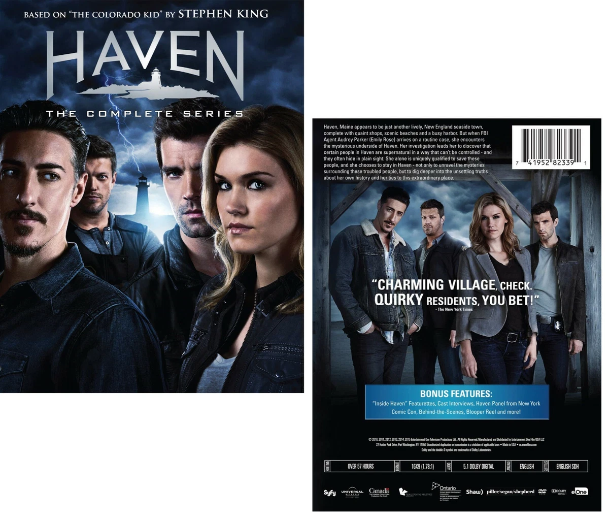 Haven Season 5 Cover