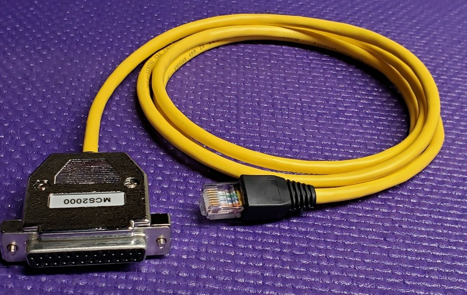 RIB Programming Cable for Motorola MCS2000 NEW Tested | eBay