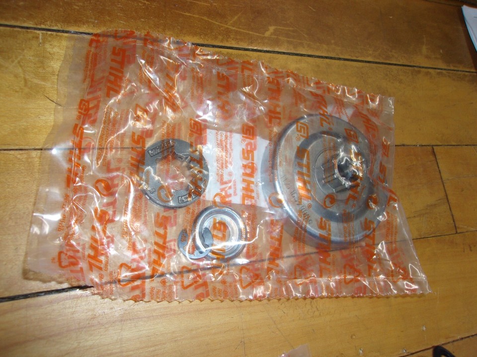 Stihl OEM Rim Sprocket Kit .325" 7T 026 024 1121-007-1001 #GM-C3A3 | eBay
