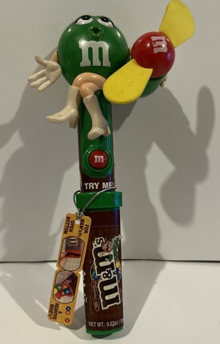 M&M Fan Green Girl M&M Candy Is Deterated Inside. | eBay