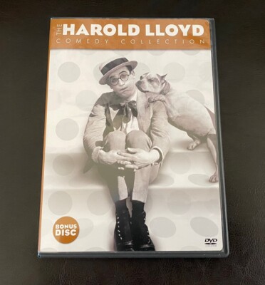 THE HAROLD LLOYD COMEDY COLLECTION - BONUS DISC DVD, FILMS & LIFE ...