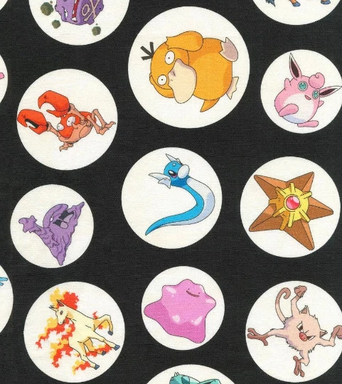 Original Pokemon Characters