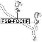Suspension Stabilizer Bar Bushing-S, P34 Febest FSB-FOCIIF | eBay