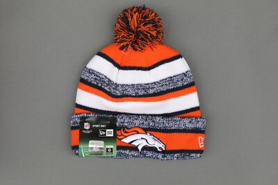 Denver Broncos New Era On Field Knit NFL 2014 Authentic NWT John Elway ...