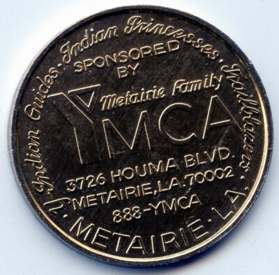 Mardi Gras Doubloon: YMCA Gold | eBay