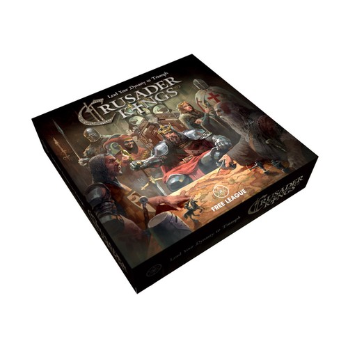 Free League Board Game Crusader Kings Box VG+/NM | eBay
