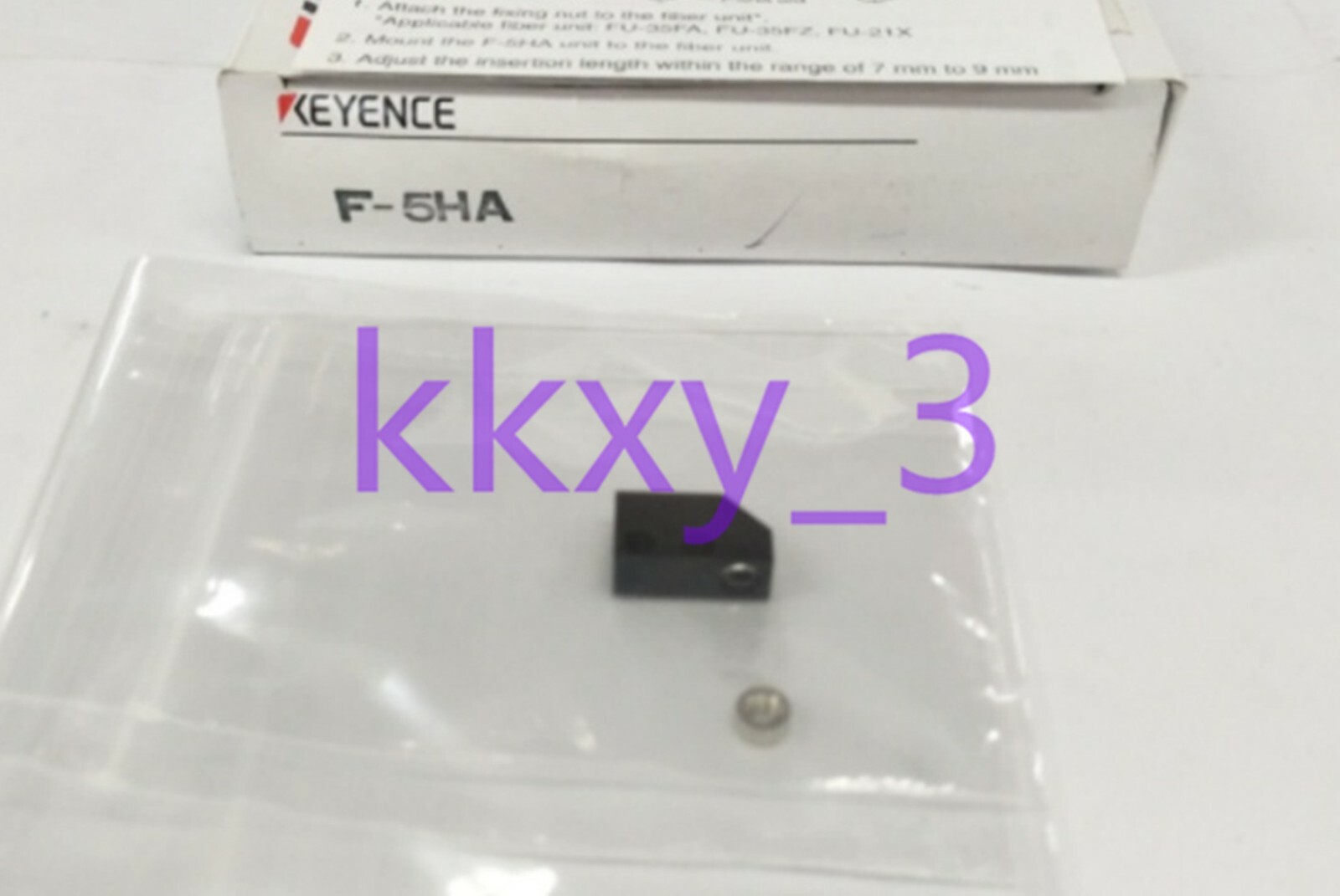 1 PCS NEW KEYENCE Focus Lens F-5HA | eBay