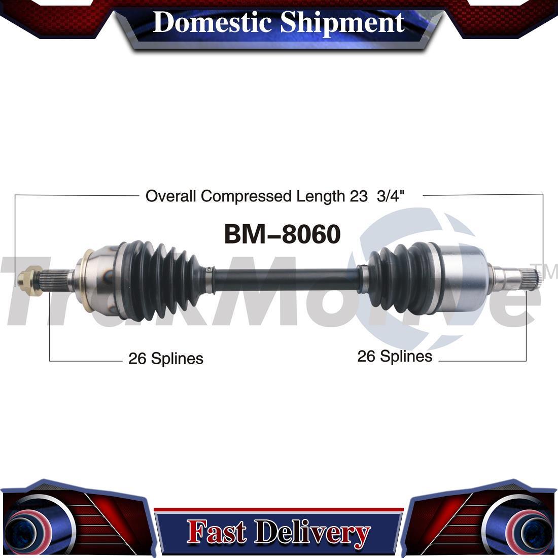 Front Left CV Axle Drive Shaft Joint For Mini Cooper Countryman 2011 ...