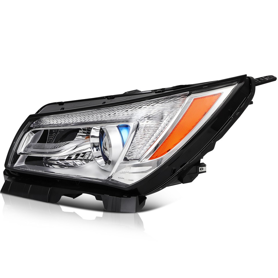 Headlight for 2014-2016 Buick LaCrosse Halogen LED Projector Driver ...