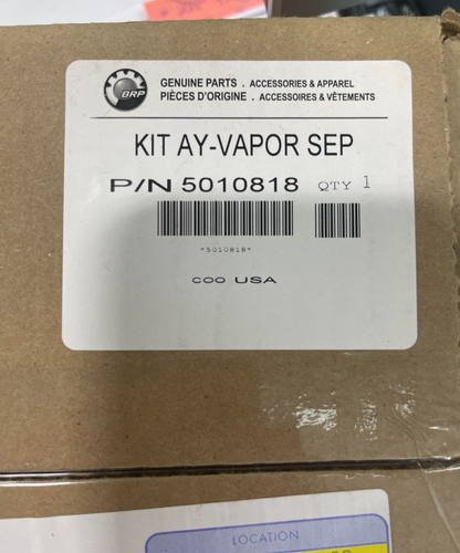 OEM Johnson EVINRUDE OMC BRP Kit AY - Vapor Sep PN 5010818 for sale ...