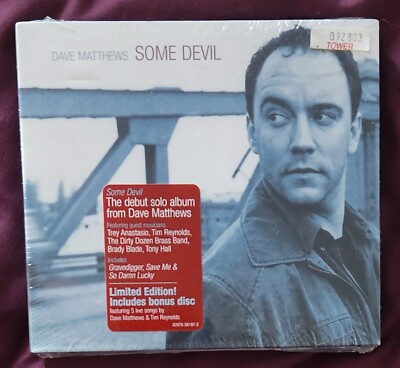 Dave Matthews - Some Devil - Double CD - Limited Edition - Sealed | eBay