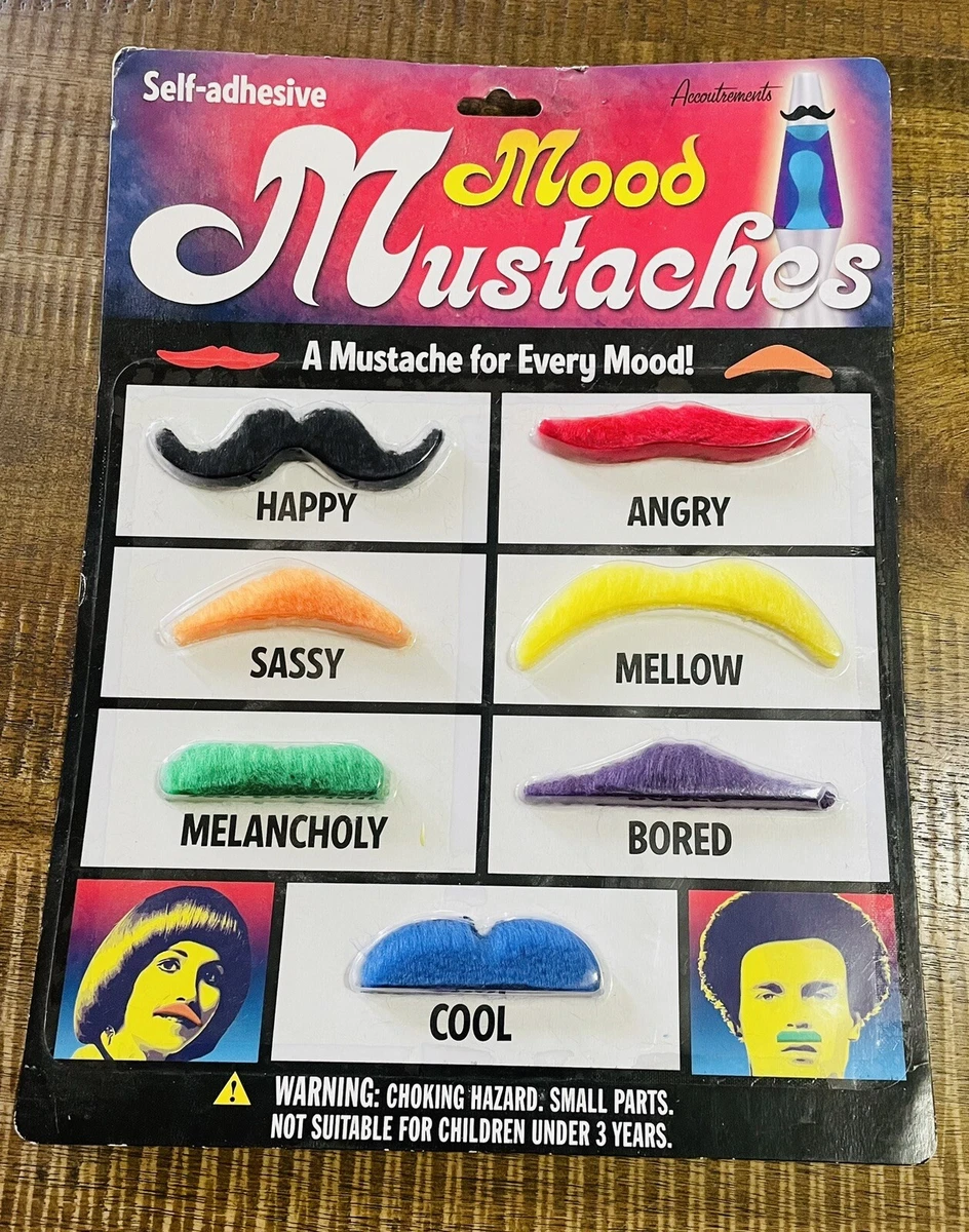 Colorful Mustaches