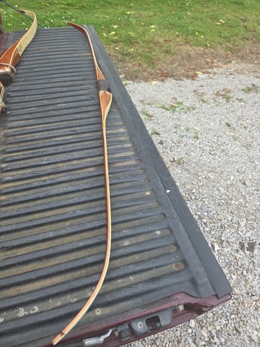 YORK ARCHERY CADET RECURVE BOW 37# 26" DRAW 268 60" SEE PHOTO ...