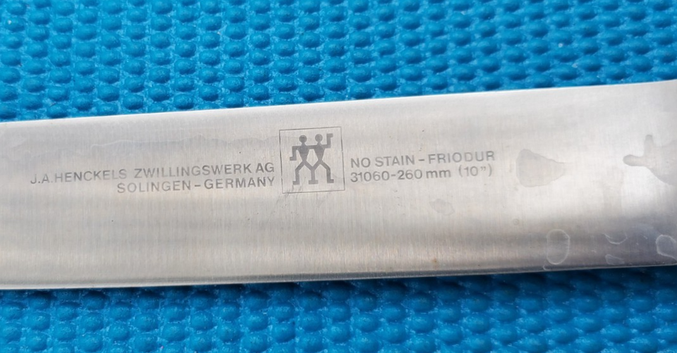 Zwilling J.A.Henckels 10" Carving Knife 31060-260mm 10" No Stain ...