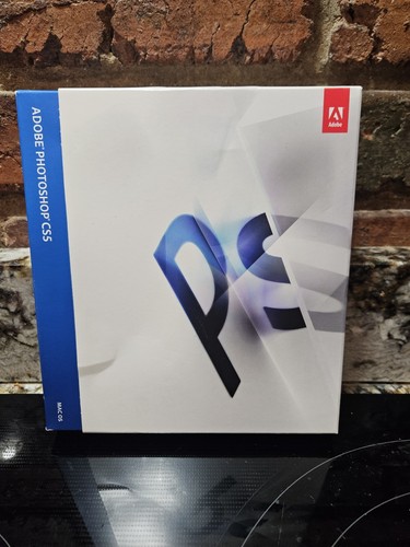 Adobe Photoshop CS5 for Mac - Disc and Serial Number - Full Retail ...