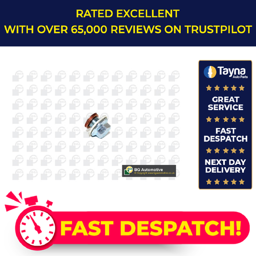 Sump Plug fits TOYOTA Oil Drain BGA 9034112012 Genuine Top Quality ...