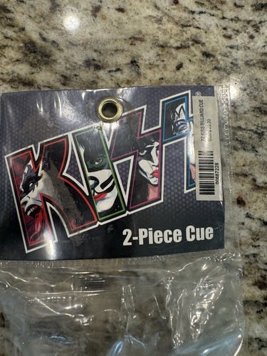 KISS Vintage 2-Piece Pool Cue Set Brand New Unopened | eBay