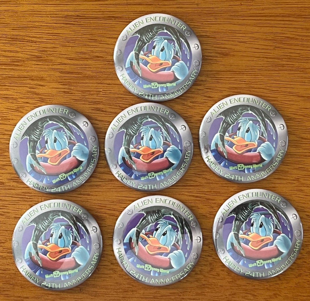 Alien Encounter Disney Pin