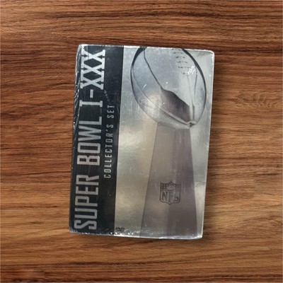 NFL Films Super bowl Collection - Superbowl I-XXX (DVD, 2004, 15-Disc ...