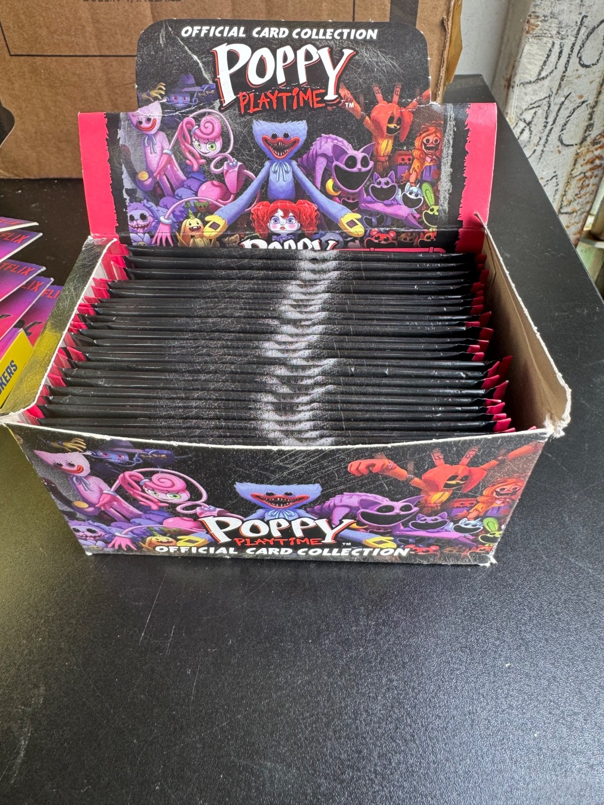 Brand New - Poppy Playtime Official Card Collection Booster Box! No ...