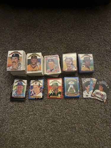 Huge Donruss Baseball Diamond King Lot 600+ 1982-93 Nm/mt | eBay