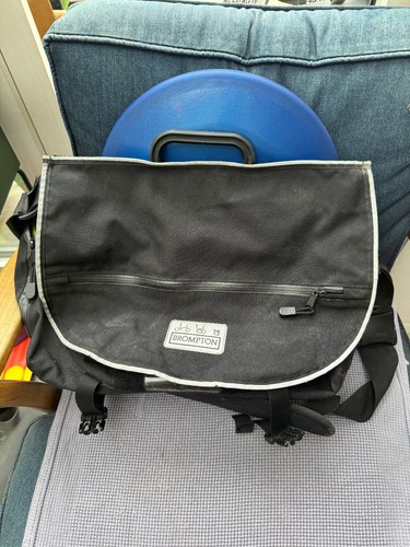 Brompton C Bag with Frame by Radical Designs - Cordura Fabric, Rain Cover | eBay UK