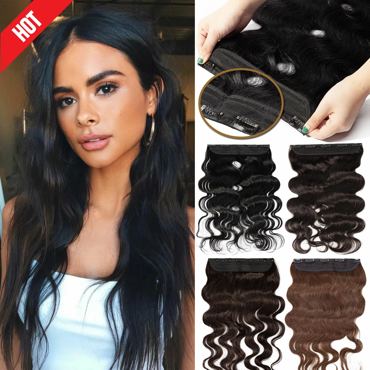 Remy Indian Hair Extensions