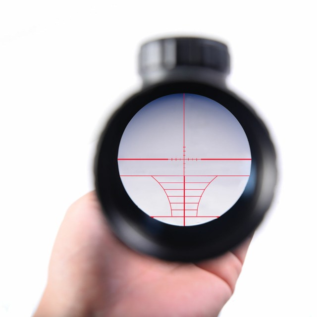 ANS 6-24x50 AOEG Red/Green Dual illuminated Optical Hunting Rifle Scope ...